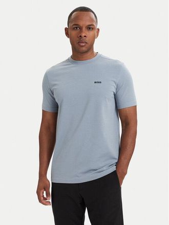 HUGO BOSS T-Shirt 50506373 Dunkelgrau Regular Fit