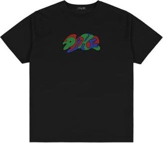 Dime T-shirt droit &agrave; motif en coton