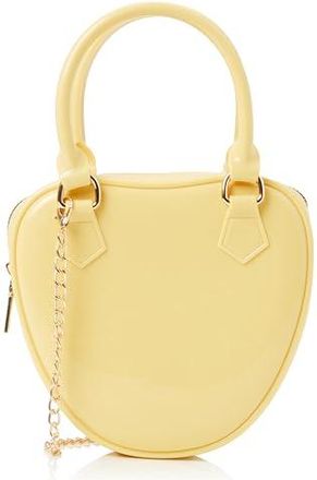 Felipa Sac à Main pour Femme en Forme de Cerise, Pochette, Jaune, Einheitsgröße