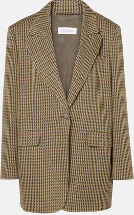 Max Mara Blazer Atlanta aus einem Wollgemisch