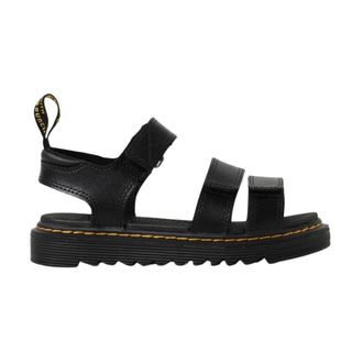 Dr. Martens Sandales &agrave; brides en cuir Klaire - Homme - Chaussures - Noir - Taille: 44 EU