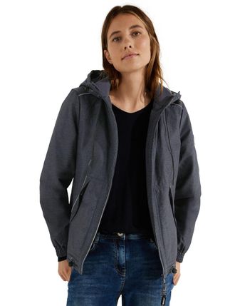 Cecil Damen B201840 Windbreaker, deep Blue,L