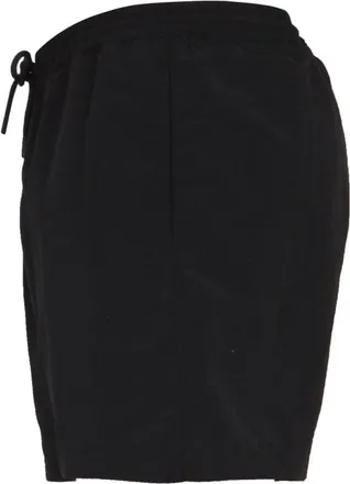Msgm Logo Print Bermuda Shorts - Black