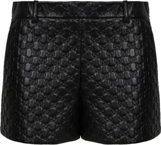 Gucci Damen, Shorts, Schwarzk, XSGröße