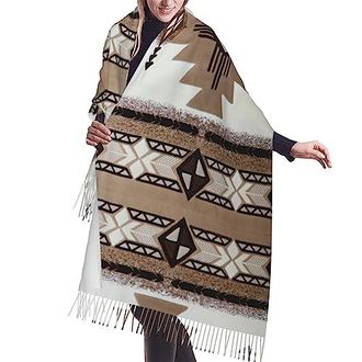 Generic Am&eacute;rindien Femme &Eacute;charpe &Eacute;l&eacute;gant Scarf Longue Ch&acirc;le Pour Hiver Automne Cadeau Mariage