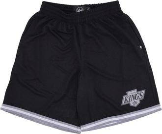 47 Brand Homme, Sport, Noir, Taille: L Back Court Grafton Loskin Basketball Shorts