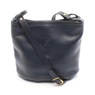 Gucci Pre-owned Ledertasche in Bucket-Form - - Pre-owned - Damen - Blau - ONE SIZE