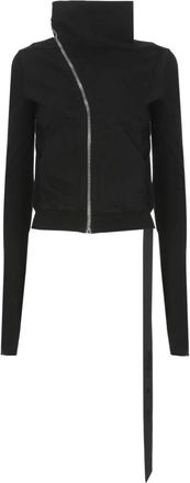 Rick Owens Femme, Sweatshirts et sweats &agrave; capuche, Noir, Taille: 36 FR Mountain Sweat
