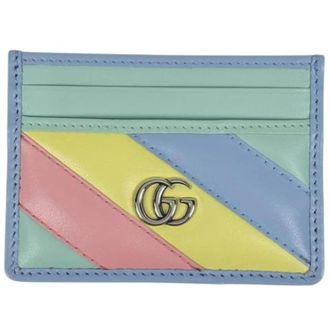 Gucci Pre-owned Visitenkartenetui - - Pre-owned - Damen - Mehrfarbig - ONE SIZE