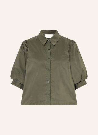 Neo Noir Neo Noir Hemdbluse Etta gruen