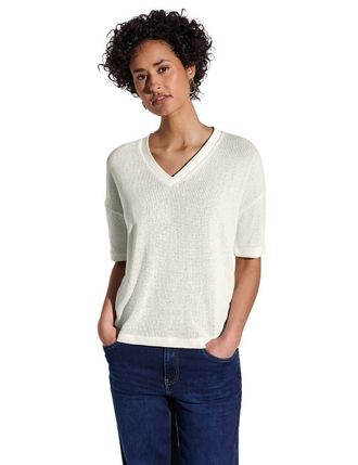 Street One Strick-Look T-Shirt