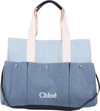 Chlo&eacute; Femme, Sacs, Bleu, Taille: ONE Size Chlo&egrave; Bags.. Blue
