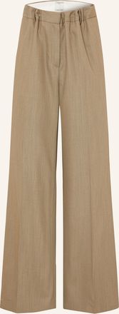 Calvin Klein Marlenehose Fernanda beige
