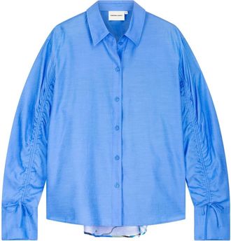 Fab By Fabienne Chapot Fabienne Chapot, Femme, Blouses et Chemises, Bleu, Taille: 44 FR Navina Blouse