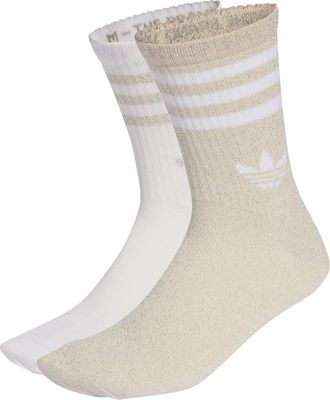 adidas Socken 3-Stripes Glitter Crew 2 Pairs