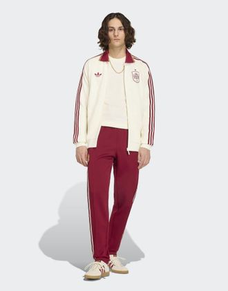 adidas adidas Performance - Espagne - Anthem - Veste dext&eacute;rieur - Blanc cass&eacute;
