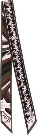 Emilio Pucci Silk Twill Print Scarf - Multicolor