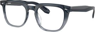 Oliver Peoples unisex, Accessoires, Bleu, Taille: 49 MM N.06 Optical Frame
