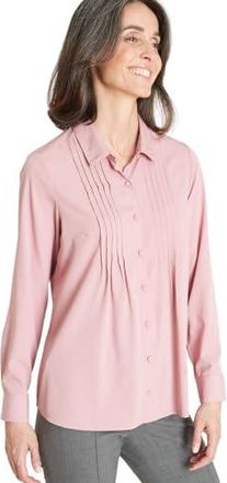 Daxon Chemisier Effet Plastron - Femme