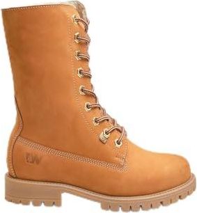 Weinbrenner BATA Bottines pour femme en cuir nubuck doubl&eacute;es teddy