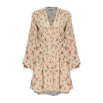 Isabel Marant Damen, Kleider, Beige, SGr&ouml;&szlig;e