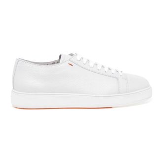 Santoni Herren, Schuhe, Wei&szlig;, 46 EUGr&ouml;&szlig;e
