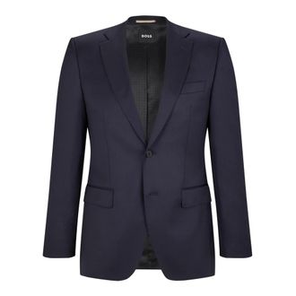 HUGO BOSS Blazer-Kleid Blue Jeckson B1 - - Jackets - Herren - Blau - S
