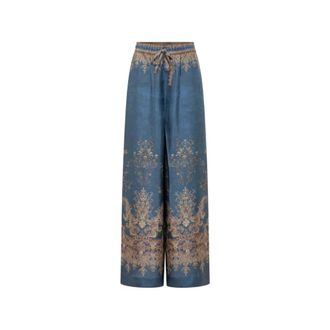 Zimmermann Pantalon de jogging Valiant - Femme - Pantalons - Multicolore - Taille: 38 FR