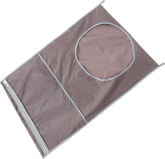 SOLUSTRE H&auml;ngender W&auml;schekorb aus Oxford- Gro&szlig;e Kapazit&auml;t Waschbare Schmutzw&auml;sche-Tasche Platzsparender W&auml;schebeutel zum Aufh&auml;ngen T&uuml;r Vielseitig f&uuml;r Badezimme