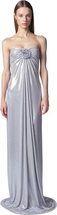 twentyfour Femme, Robes, Gris, Taille: 42 FR Nosy Maxi Dress