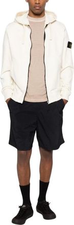 Stone Island Homme, Sport, Noir, Taille: M Shorts