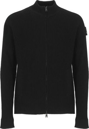 Premiata Homme, Pulls, Noir, Taille: XL Cardigans