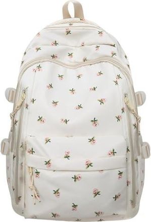 Generic Sac &agrave; dos d&eacute;cole esth&eacute;tique, sacs d&eacute;cole mignons et soign&eacute;s pour filles, sac &agrave; dos imprim&eacute; cartable pour adolescents, coll&egrave;ge, &eacute;cole primaire, sacs &agrave; 