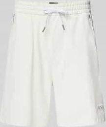 Boss Orange by Hugo Boss Relaxed Fit Sport-Shorts mit seitlichen Rei&szlig;verschlusstaschen Modell Fisher