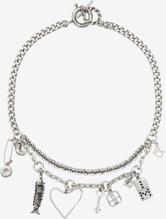 Isabel Marant Collier Abby - Femme - Argent - Isabel Marant - cadeau de noël femme