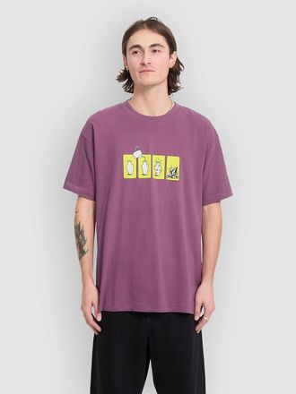 Volcom Before I Break T-Shirt orchid