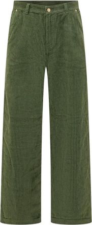 Dr&ocirc;le de Monsieur Mbp221Co321 Pantalon Carpenter Jambes Larges - Homme - Pantalons - Vert - Taille: M