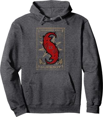 Slipknot Tarotkarte Pullover Hoodie