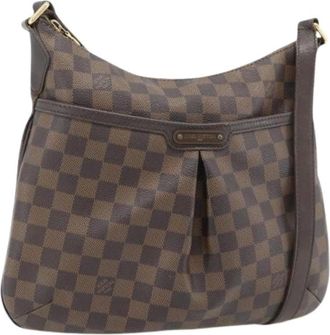Louis Vuitton Sac bandouli&egrave;re Damier Ebene Pre-owned - Femme - Pre-owned - Brun - Taille: ONE Size