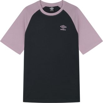 Umbro Herren Core Raglan Tee T-Shirt, Woodland Grey/Mauve Shadow, XL