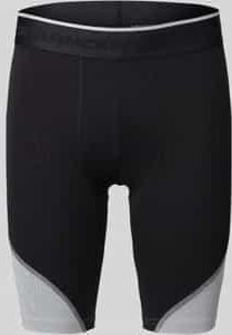 Under Armour Slim Fit Sportshorts mit Logo-Print