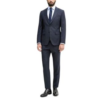 HUGO BOSS Homme, Costumes, Bleu, Taille: XL H-Huge-2Pcs-263 Suit