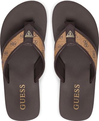 Guess Zehentrenner Guess FMJDIN FAL21 Braun