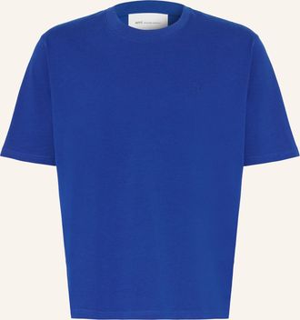 Ami Ami Paris T-Shirt blau