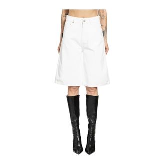 Coperni Damen, Shorts, Wei&szlig;, XSGr&ouml;&szlig;e
