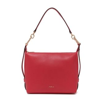 Furla Femme, Sacs, Rouge, Taille: ONE Size Tonie Mini Sac Bandouli&egrave;re