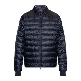 Moncler Rigel Daunenjacke - - Jackets - Herren - Blau - L