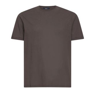 Herno Homme, Tops, Brun, Taille: L T-shirt ras du cou