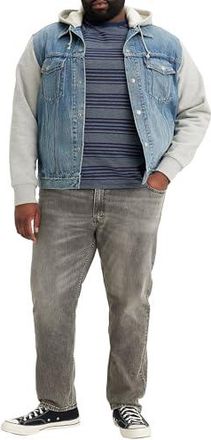 Levi's 502 Taper Big & Tall 720 HIRISE Super Skinny Neutrals, Crying Sky ADV, 44W / 34L Homme