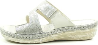 Rohde Damen Carrara Pantoletten, Grau (Quarz)